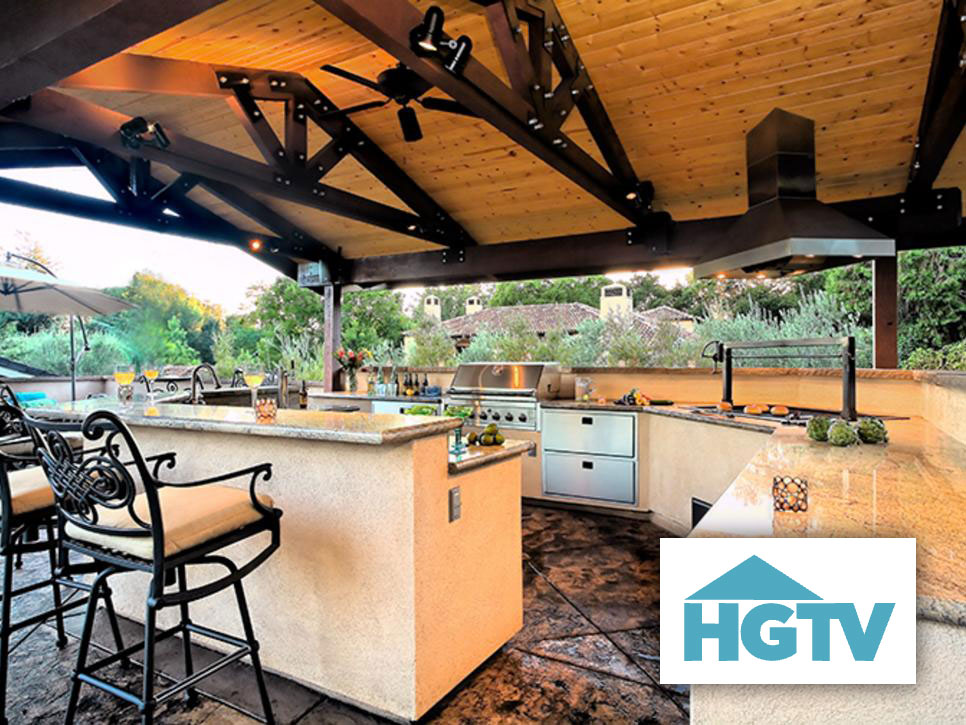 A Sensational Gayler Construction Outdoor Living Space Is Featured on ...