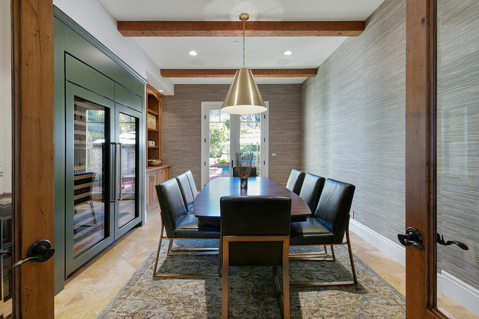 Outdoor Kitchen Remodel and Wine/Poker Room Refresh in Alamo - Gayler ...