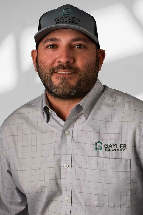 Genaro Alvarado, Jr. - Gayler Design Build
