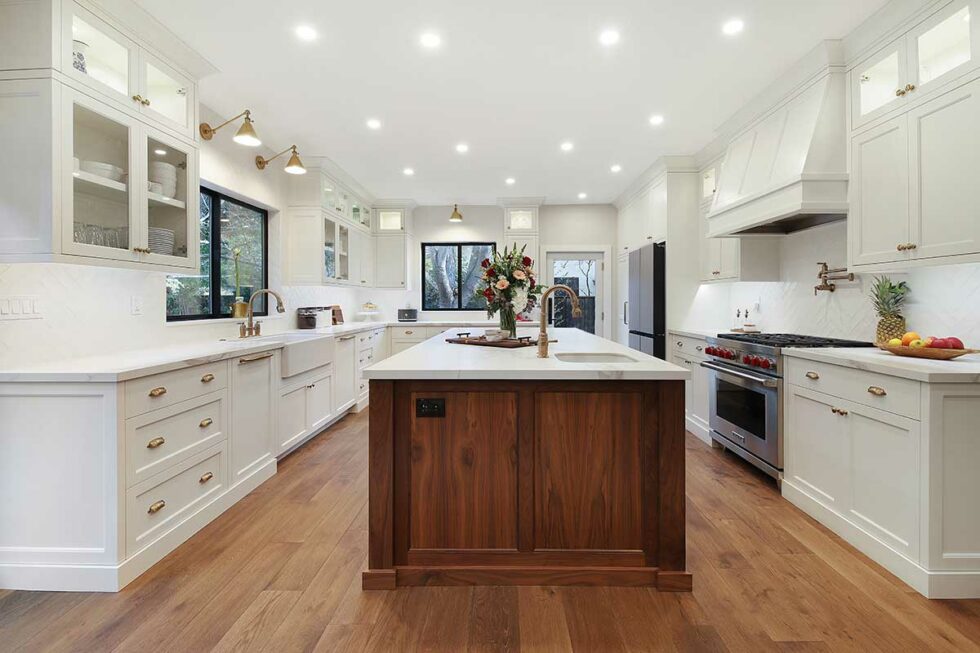 At-Home Chef Kitchen Addition in San Ramon, CA - Gayler Design Build