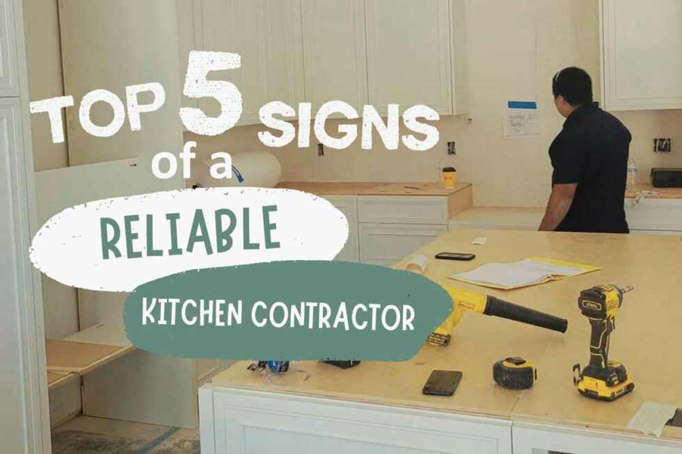 The Top Five Signs of a Reliable Kitchen Contractor - Gayler Design Build